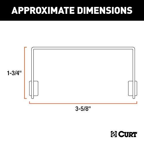 CURT 51124 Discovery Trailer Brake Controller Mounting Bracket