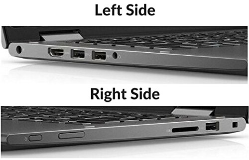 Dell Inspiron 13-5378, 13.3 Inch 2-in-1 Touch Screen Laptop NoteBook PC (Intel Quad Ci5-7200U 7th Gen, 8GB RAM, 1TB HDD, WIFI, Camera, USB 3.0, HDMI, FHD 1920 x 1080) Win 10 (Renewed)
