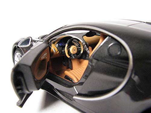 Bugatti Chiron Grey 1/24 by Maisto 31514