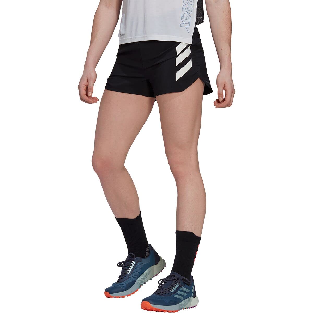 adidas Women's Agravic Shorts, Black, X-Large