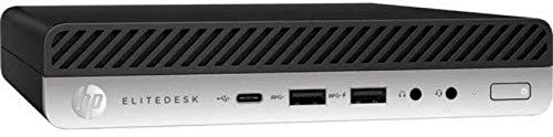 HP EliteDesk 705 35W G4 Desktop Mini PC, AMD Ryzen 5 PRO, 8GB RAM, 256GB SSD, Windows 10 Pro, 4HX42UT