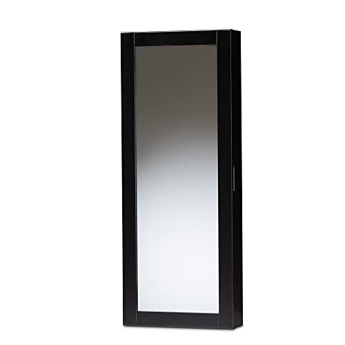 Baxton Studio Pontus Armoires, Black