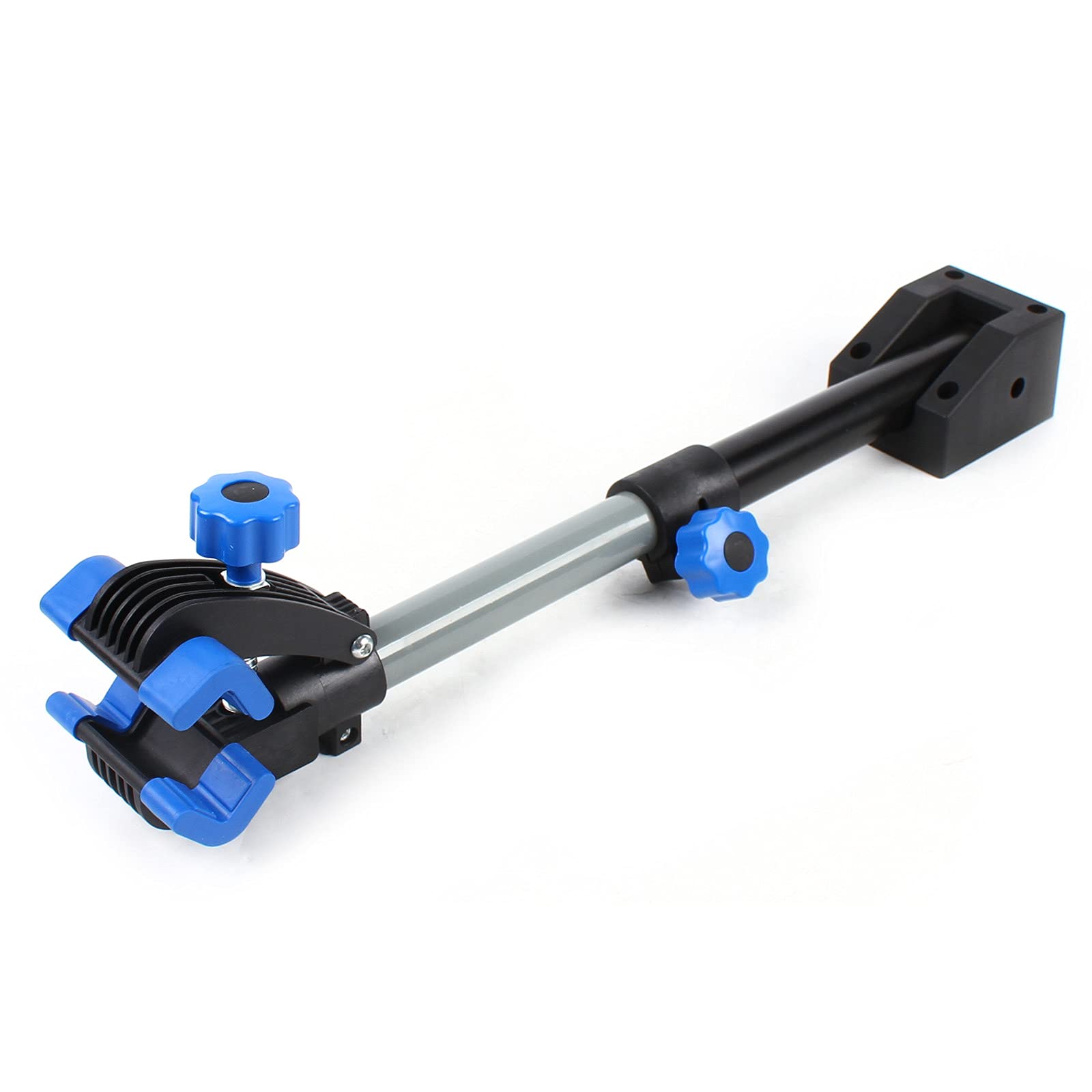 ACOSDIDES - Bike Wall Mount, Bicycle Maintenance Wall Mount Rack Clamp Foldable Bike Repair Work Stand Holder Hanger 180 ° rotatable - Scalable Storage - Space Saving Suitable for most bikes