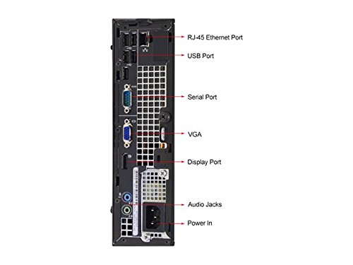 Dell Optiplex , Intel Core i3-2100 3.1GHz, New 8GB Memory, 500GB HDD, DVD, WiFi, Windows 10 (Renewed)