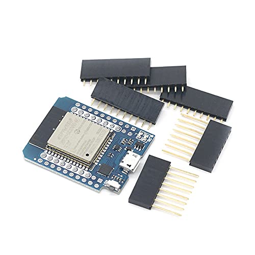 5PCS Live D1 Mini ESP32 ESP-32 WiFi+Bluetooth Internet of Things Development Board Based ESP8266 Fully Functional
