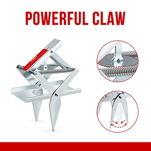 ALLRoad Scissor Mole Trap for Lawns EasySet Gopher Trap Protect Your Lawn - Quick Capture, Reusable, and Weather-Resistant