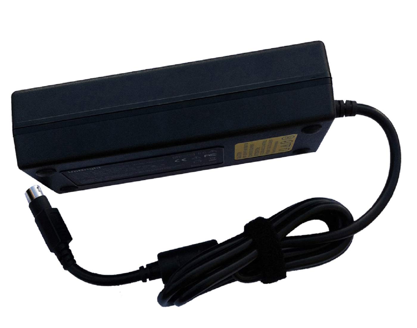 UpBright 4-Pin 24V AC/DC Adapter Compatible with Thrustmaster TS-XW Sparco P310 Competition Mod T500 RS T 500 RS500 Driving Racing Gaming Wheel T500RS T 500RS 4169056 DC24V 24VDC 24.0V Power Supply