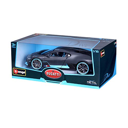 Bburago 1:18 Bugatti Divo - Blue