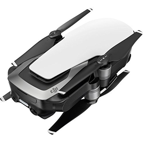 DJI Mavic Air Drone Quadcopter (Arctic White) Starters Bundle (Renewed)