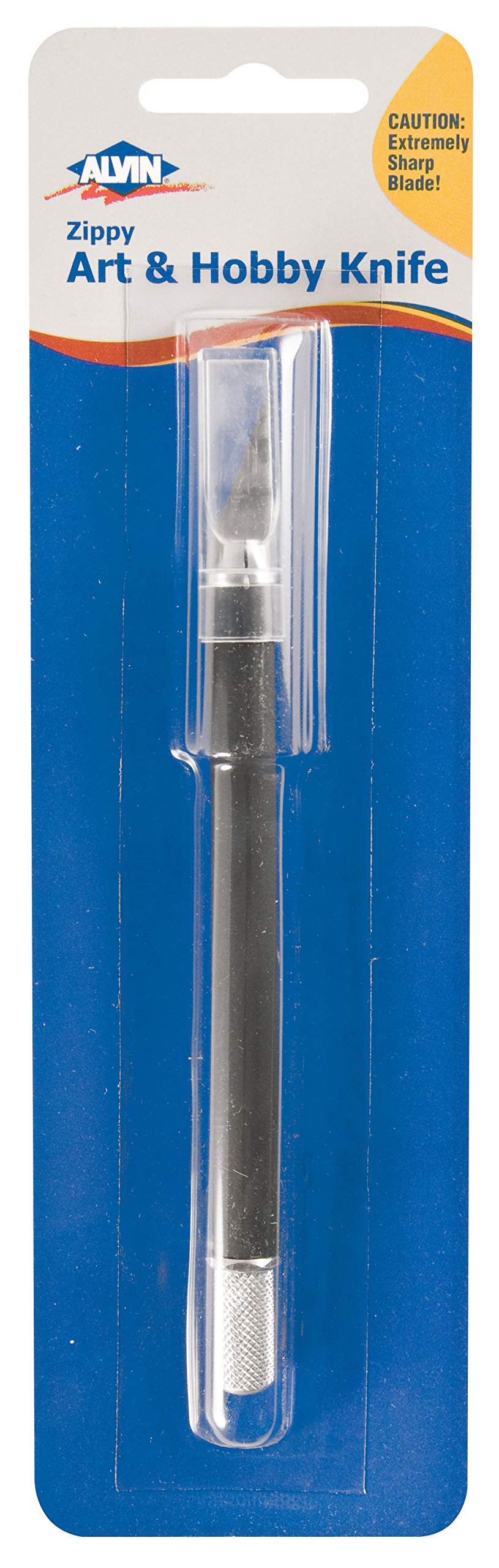 Alvin K601 Easy Grip No. 1 Black Barrel Knife