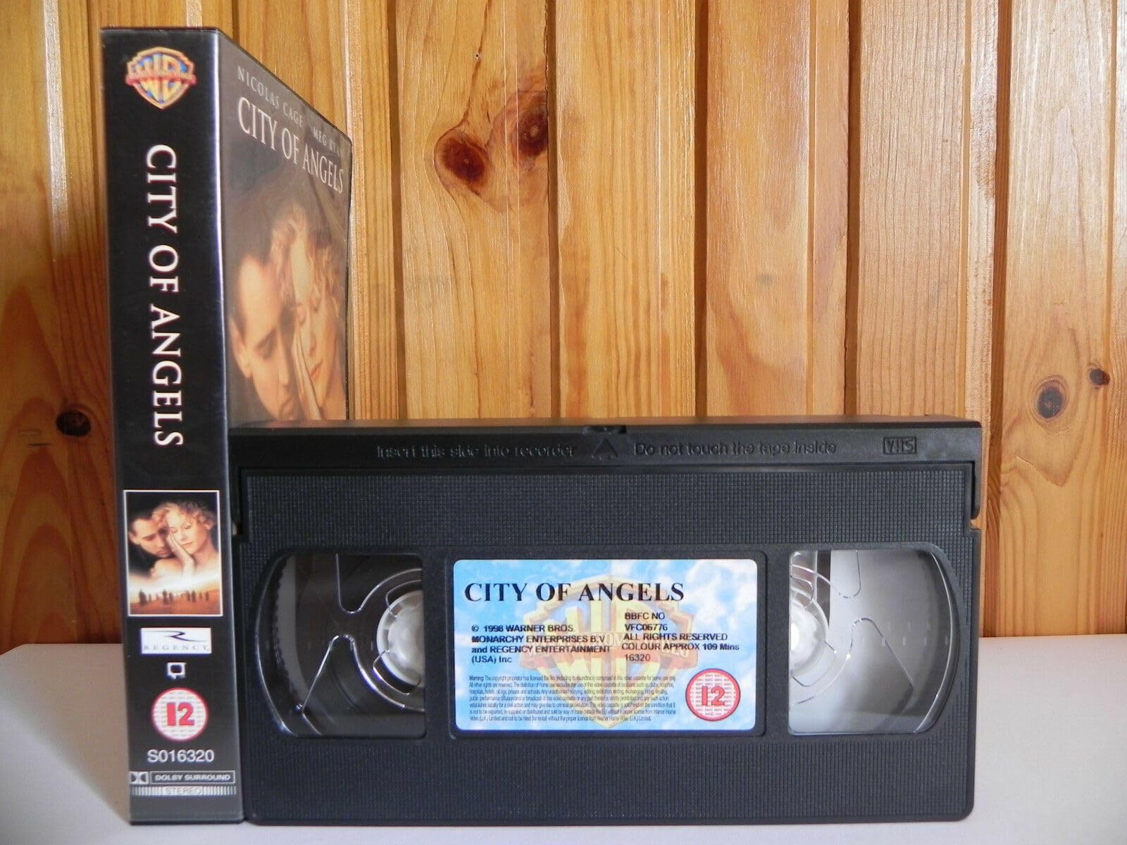 City of Angels [VHS]