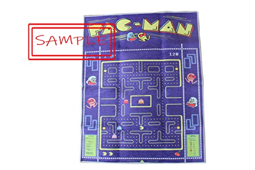 Classic Arcade Games, Arcade Decor,Gift for Gamers, Video Game, Atari, Chenille Rugs for Living Room Rug Home Decor Rugs Modern Fun Rug for Kids Room, PC2.1 (19.6”x31.4”)=50x80cm