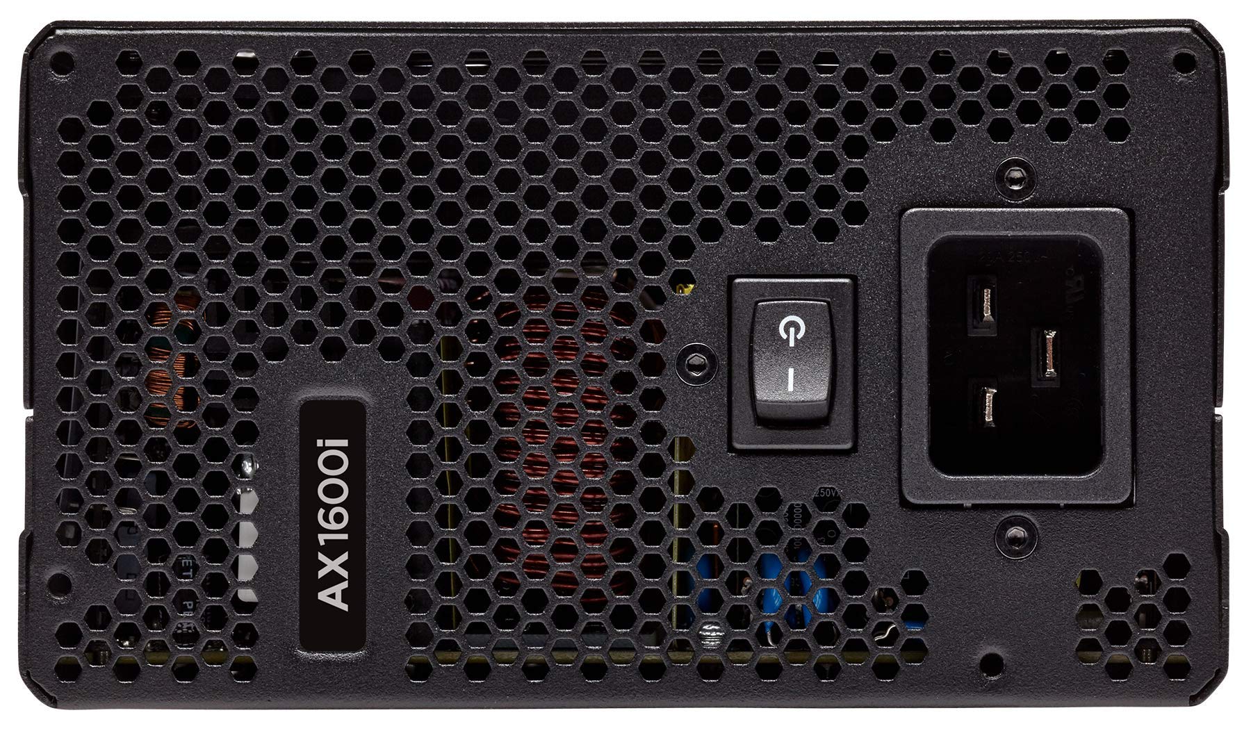 Corsair AXi Series, AX1600i, 1600 Watt, 80+ Titanium Certified, Fully Modular - Digital Power Supply (CP-9020087-NA)