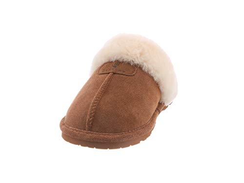 BEARPAW Women's Loki Hickory Size 8 | Women's Slippers | Women's Shoe | Comfortable & Light-Weight