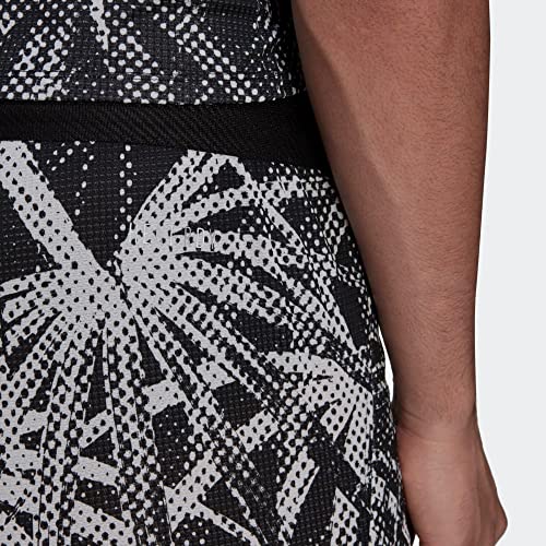 adidas Men's Designed 4 Training Heat.RDY Graphic High Intensity Shorts, Black/White, Medium