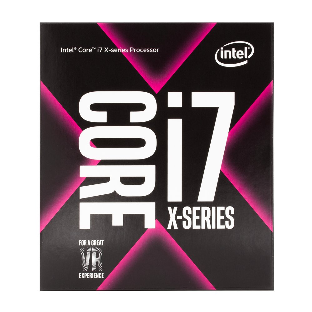 Intel Core i7-7740X X-Series Processor 4 Cores up to 4.50GHz Turbo Unlocked FCLGA2066 X299 Series 112W