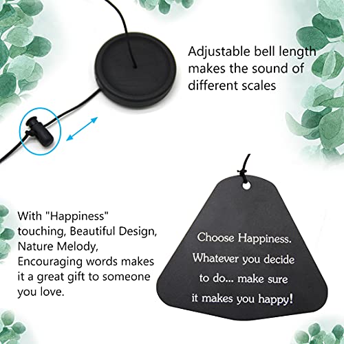 ASTARIN Sympathy Wind Chimes Outdoor Large Deep Tone,36" Handmade Wind Chimes Tuned Relaxing Melody, Memorial Windchime Unique Personalized for Garden Decor, Bronze (A Free Card)