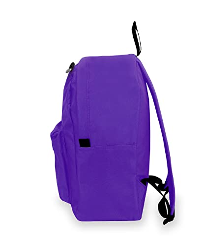 Everest Classic Backpack, Dark Purple, One Size
