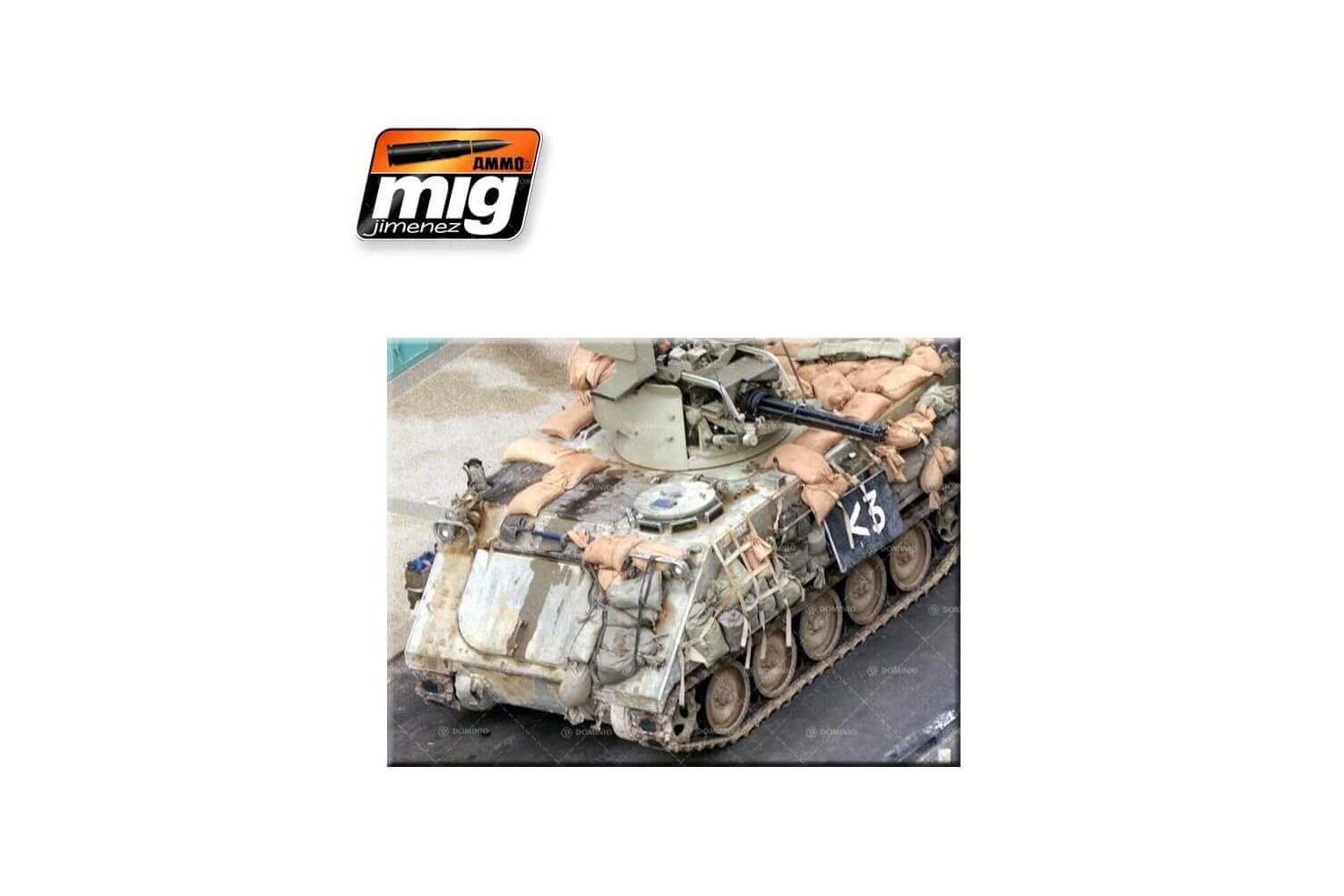 AMMO MIG JIMENEZ FUEL STAINS 35ML A.MIG 1409