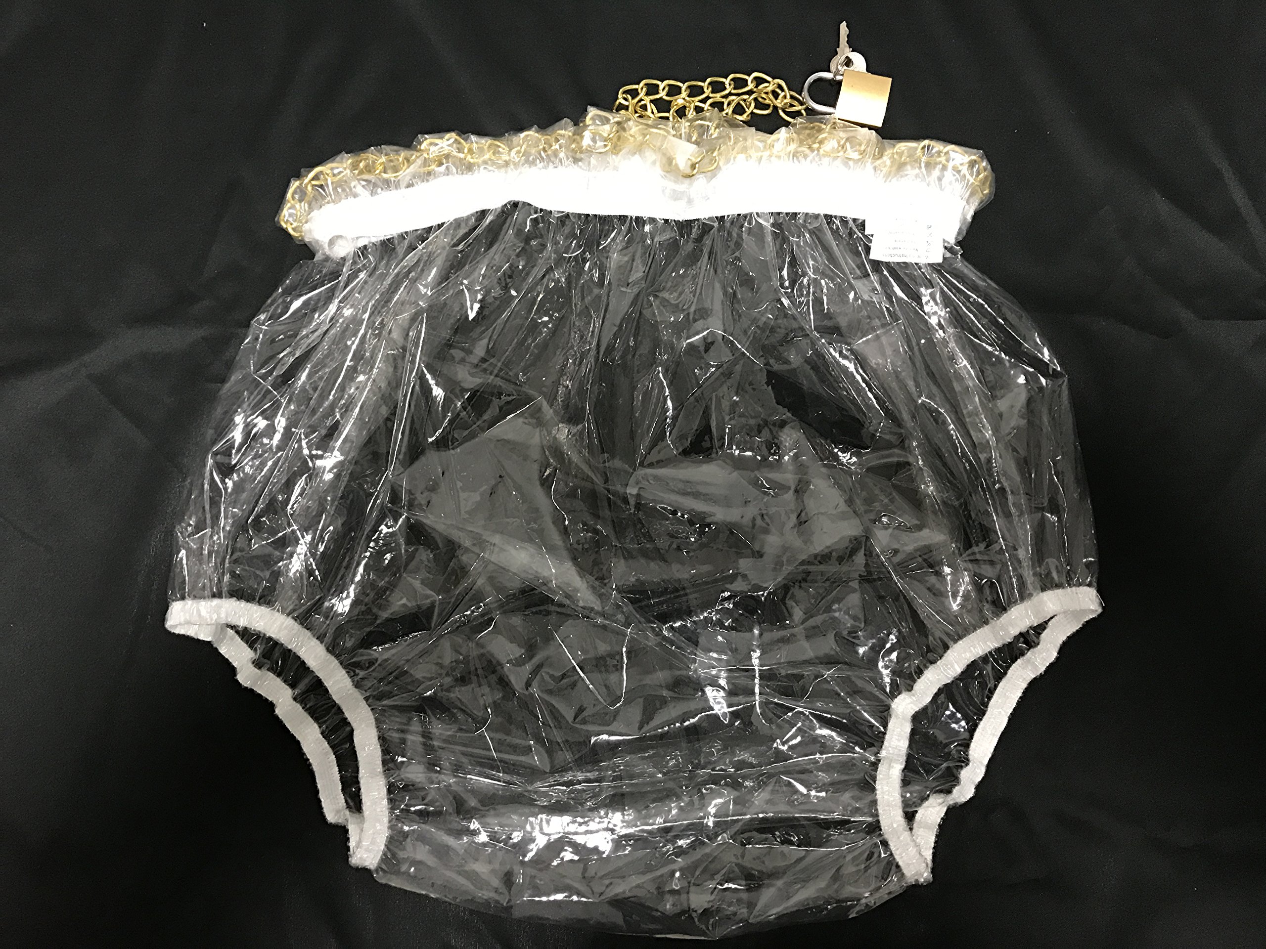 Haian Panties, Clear Glass, 2XL (Lot de 1)