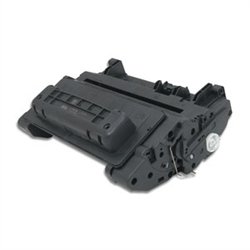 MS Imaging Supply Toner Replacement Compatible with HP CE255A, 55A, Works with: P3011, P3015, P3015D, P3015DN, P3015X, Laserjet Enterprise 500, MFP M525; Laserjet Pro M521 (Black)