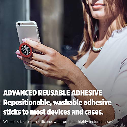 PopSockets: Collapsible Grip & Stand for Phones and Tablets - NBA Toronto Raptors