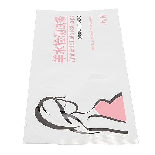 Amniotic Fluid Test Strips,Maternity Home High Sensitivity Clean Hygienic Feminine PH Test Strip Amniotic Fluid Pad Amniotic Fluid Monitoring Pads