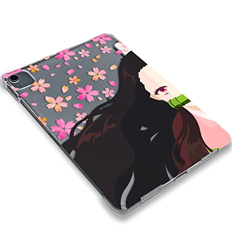 Cute Anime Girl Kawaii Flower case Compatible with iPad Mini Air Pro 7.9 8.3 9.7 10.2 10.9 11 12.9 inch Pattern Cover New 2022 2021 Trifold Stand 3 4 5 6 7 8 9 Generation 542 (11" Pro 1/2/3 gen)