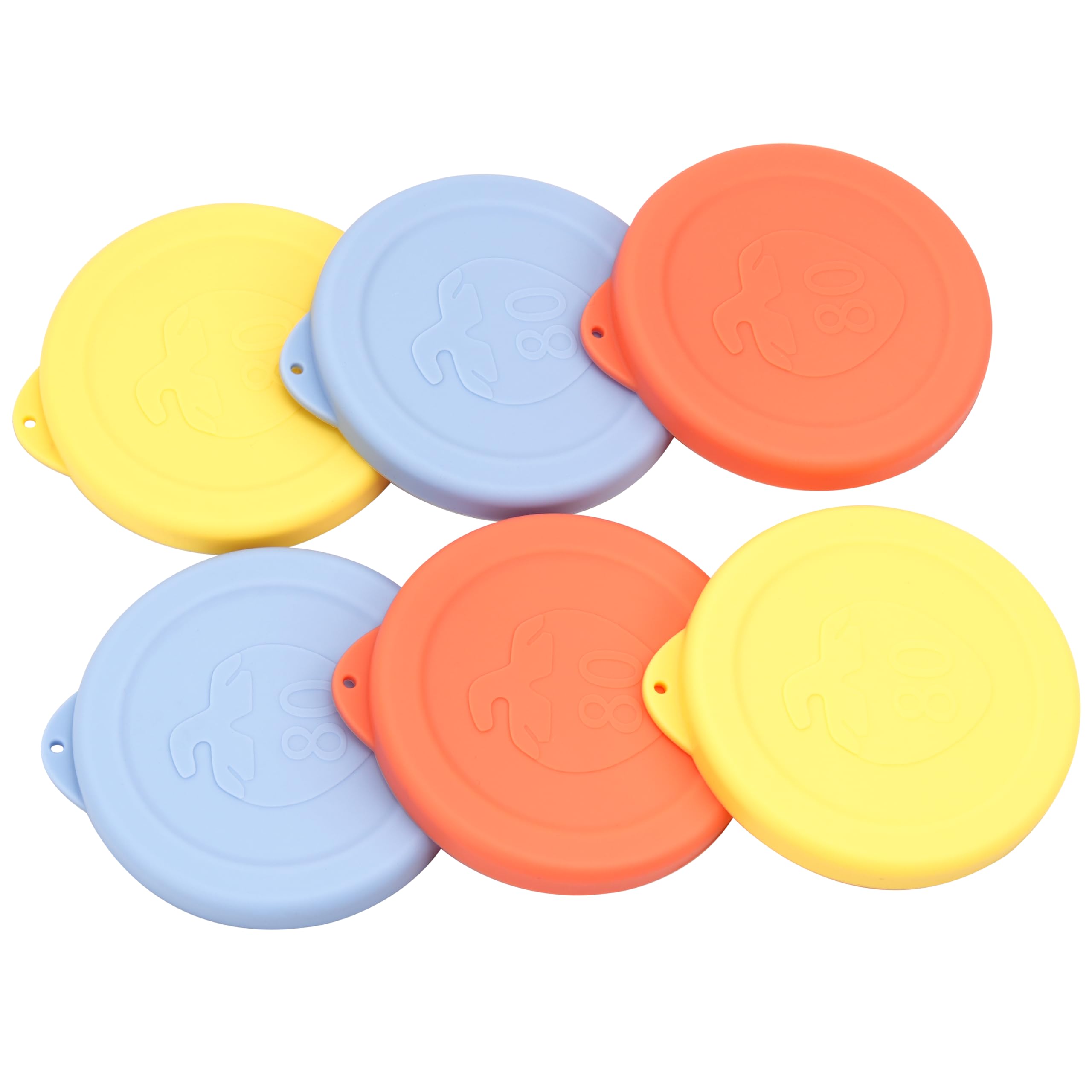 80mm Silicone Replacement Lids For Weck Jars, Airtight Keep Fresh Lids Fits Models 976, 900, 908, 996, 901,Microwave & Dishwasher Safe