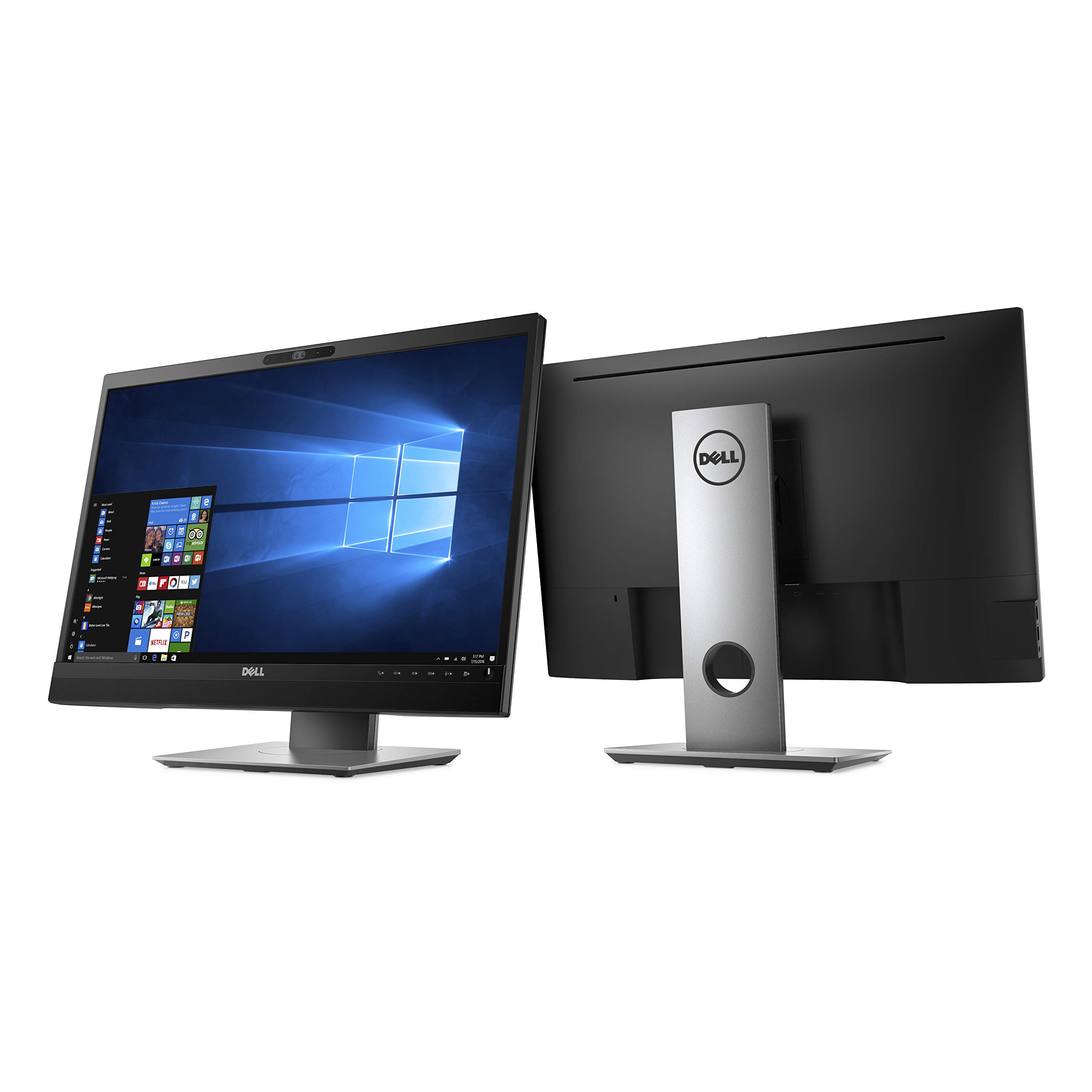 Dell P2418HZ 23.8" Monitor for Video-Conference - 1920X1080 LED-LIT, Black