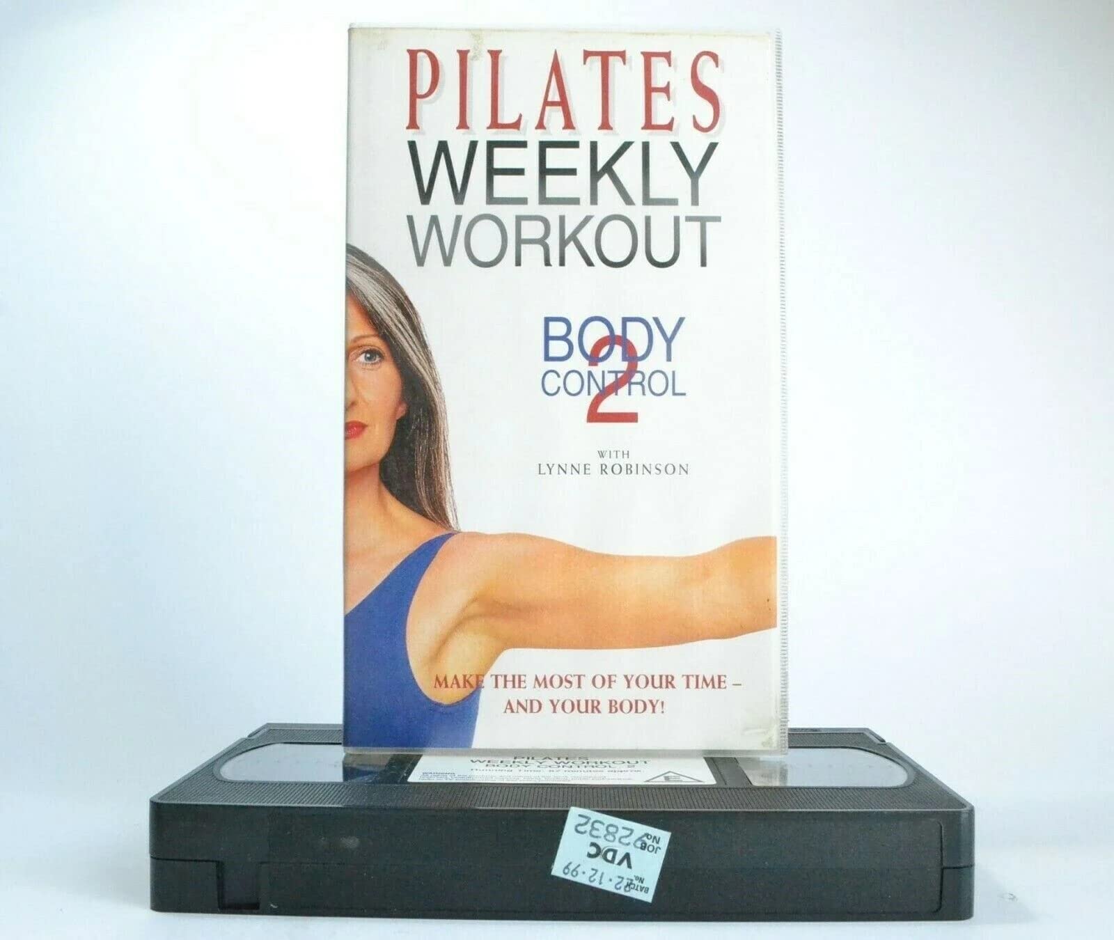 Body Control 2: Pilates Weekly Workout - By Lynne Robinson - Fitness - Pal VHS