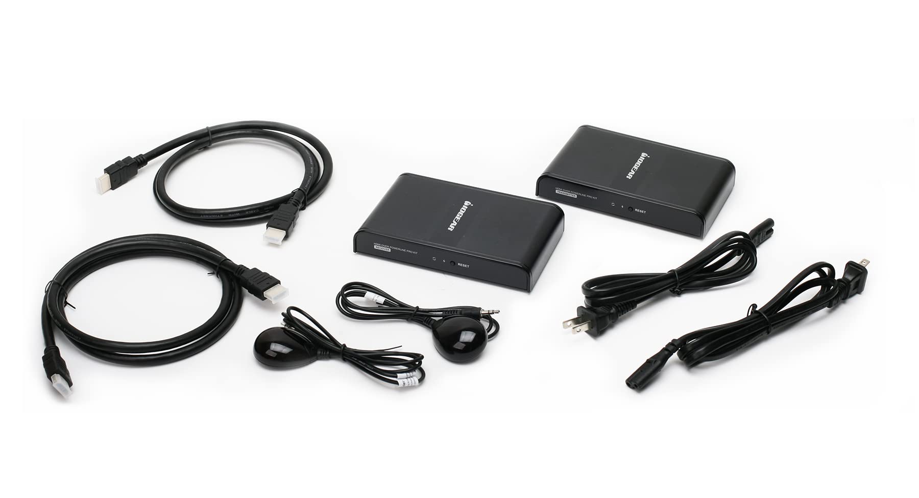 IOGEAR HDMI Over Powerline PRO Kit - GPLHDPROK