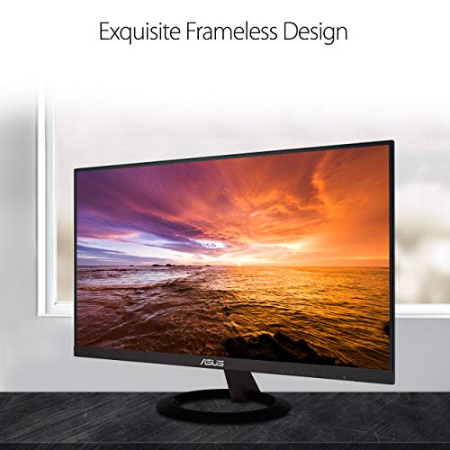 ASUS VZ279HE 27” Full HD 1080p IPS Eye Care Monitor with HDMI and VGA