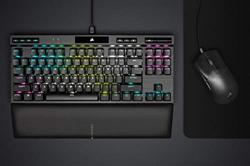 Corsair Sabre PRO Champion Series Gaming Mouse - Ergonomic Shape for Esports and Competitive Play - Ultra-Lightweight 69g - Flexible Paracord Cable QUICKSTRIKE Buttons with Zero Gap