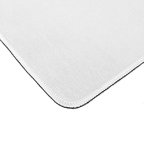 Desk Mat Large Mouse Pads, Lily of The Flowers Desk Pad with Stitched Edges Writing Mat for Computer Laptop, Office Desktop & Gamer Keyboard 16 x 36inch