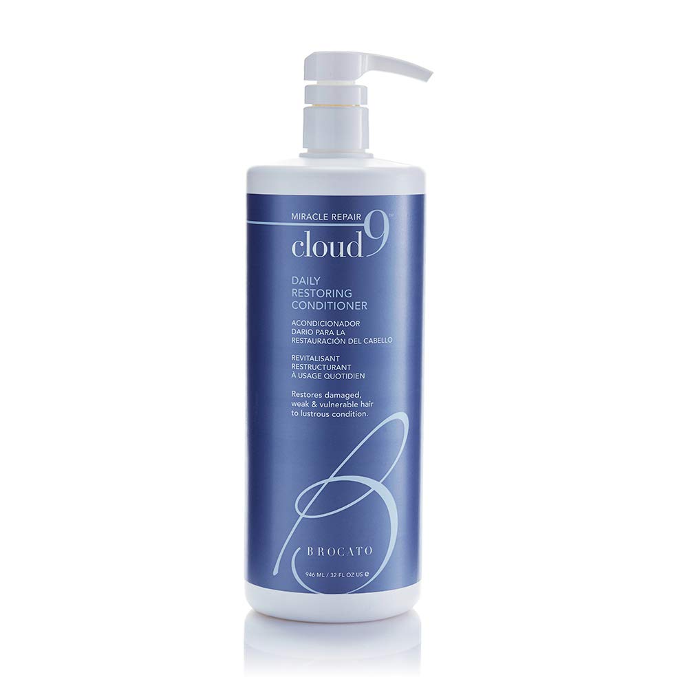 Brocato Cloud 9 Daily Restoring Conditioner, 32 Ounce, by Beautopia Hair