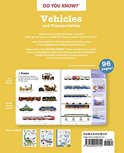 Do You Know?: Vehicles and Transportation