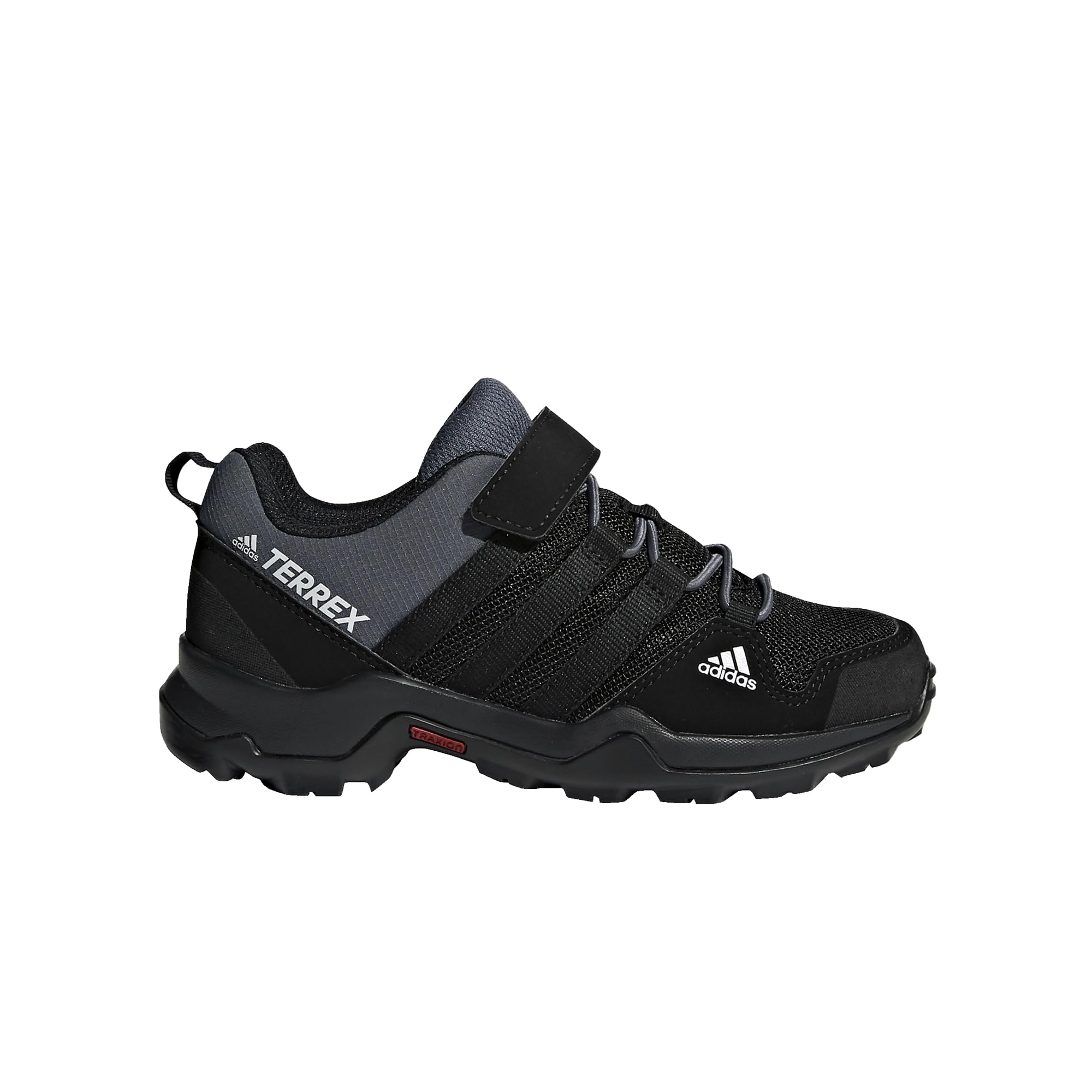 adidas Outdoor Unisex-Child Terrex AX2R CF Hiking Boot, Black/Black/Onix, 12.5K Child US Little Kid