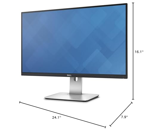 Dell U2717D IPS 27" QHD Wide 1440p UltraSharp InfinityEdge Slim Widescreen LED LCD Monitor VESA
