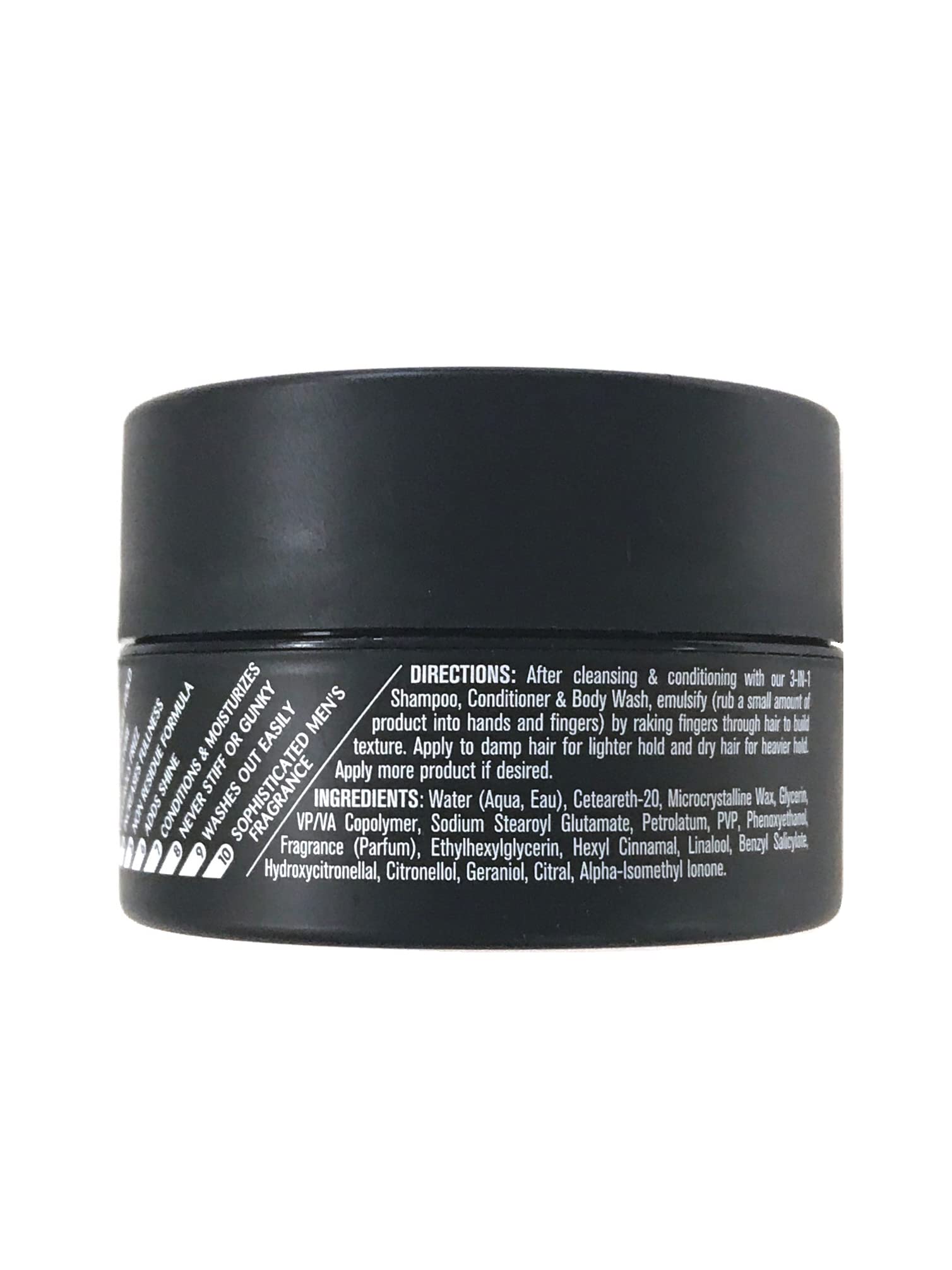 It's a 10 He's miracle pliable paste, 2 Fl Oz