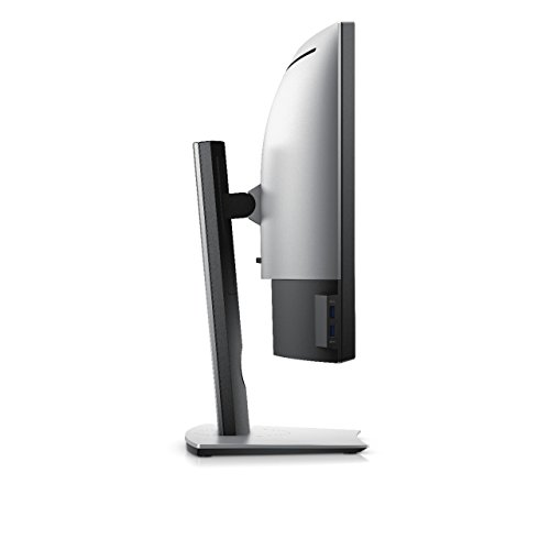 Dell U3417W FR3PK 34-Inch QHD Ultra Wide 1440p Screen Led-Lit Monitor, Single