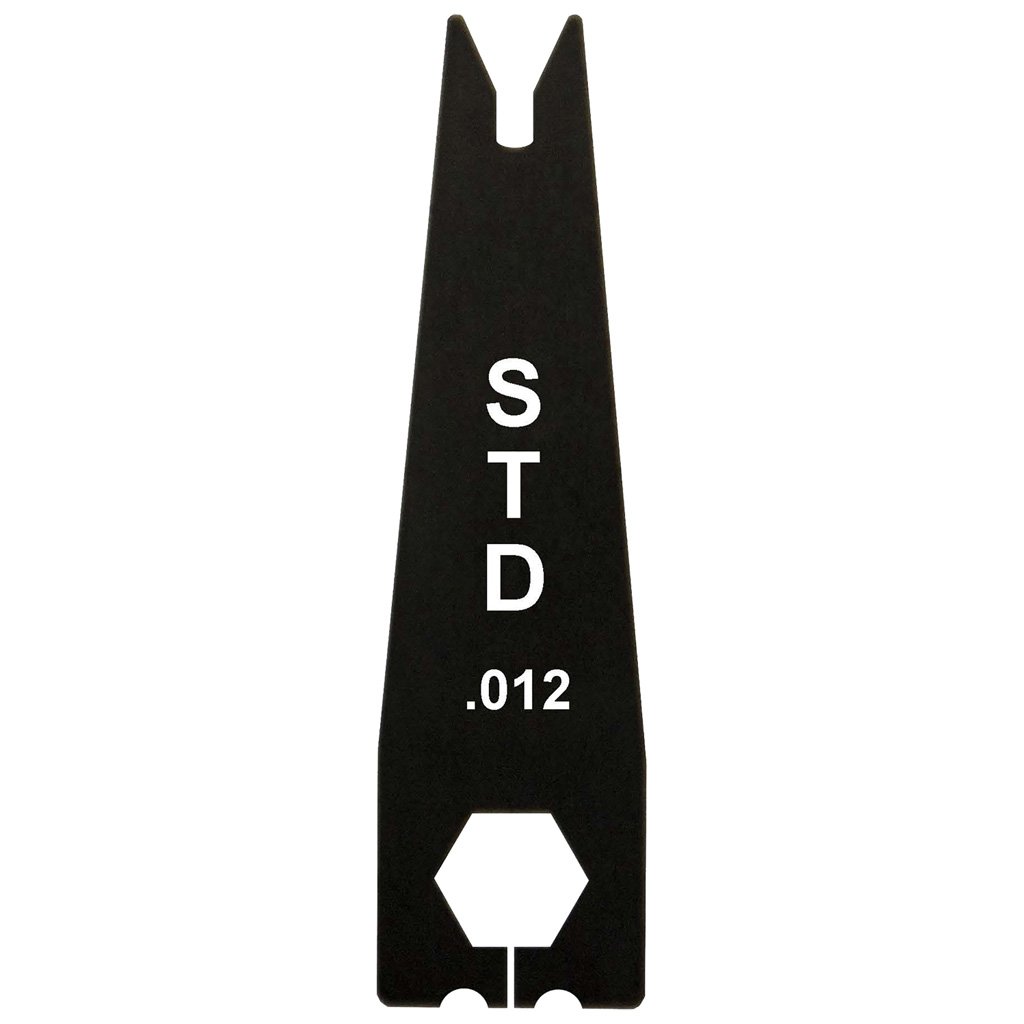 AAE 0.012 Launcher Standard Blade, Black