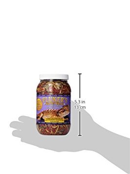 Fluker's Buffet Blend Food for Juvenile Bearded Dragons 4.4 Ounce Jars (4 Pack)
