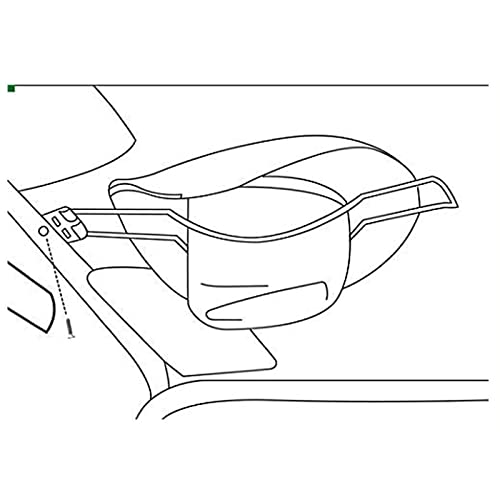 Cowboy Hat Rack for Truck, SUV and Other Models, Cowboy Hat Holder, Cowboy Hat Holder for Trucks