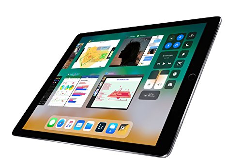 Apple iPad Pro 12.9-inch 512GB MPKY2LL/A (2nd Generation, Wi-Fi Only, Space Gray) Mid 2017 (Renewed)