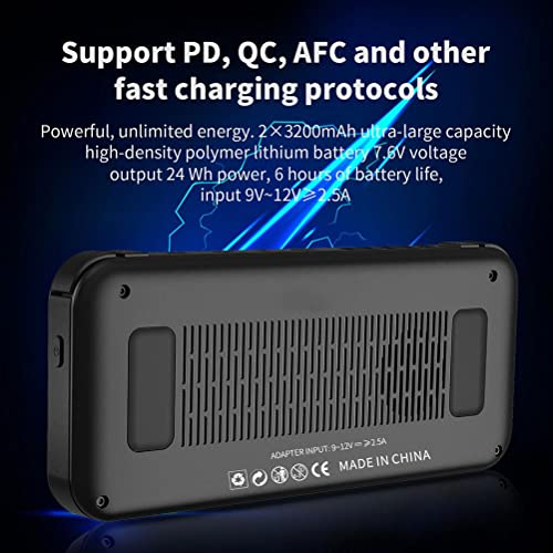 Brteyes 5.36 Touch Screen Handheld Game Console-Linux Android 7.1 Dual System Game-WiFi Online- 6 Hours of Battery Life-Dual TF Card Expansion 7500 Games Boy&Friend