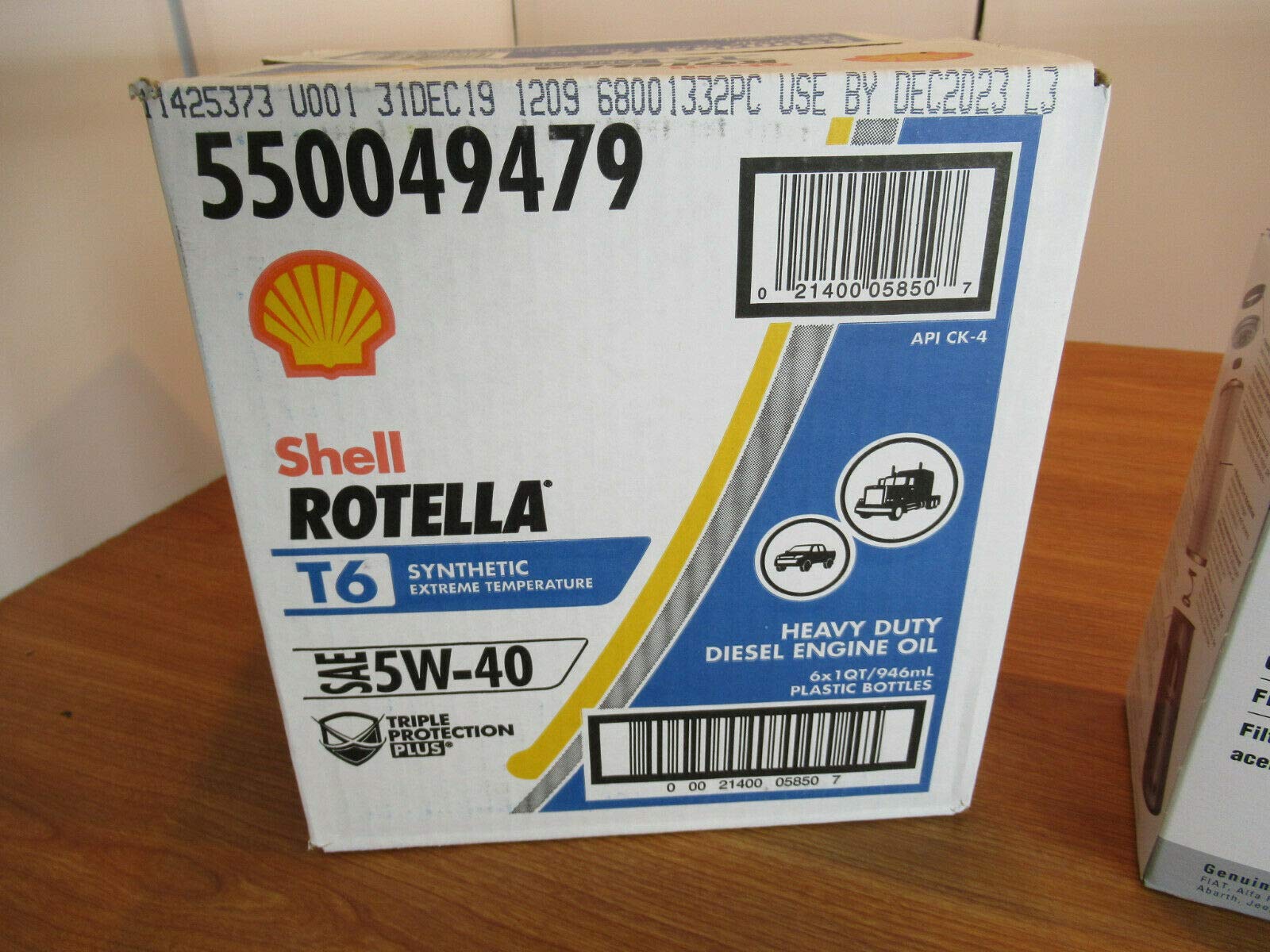 Dodge Ram 2500-5500 6.7L Diesel 5w-40 Rotella Oil Change Kit Mopar OEM