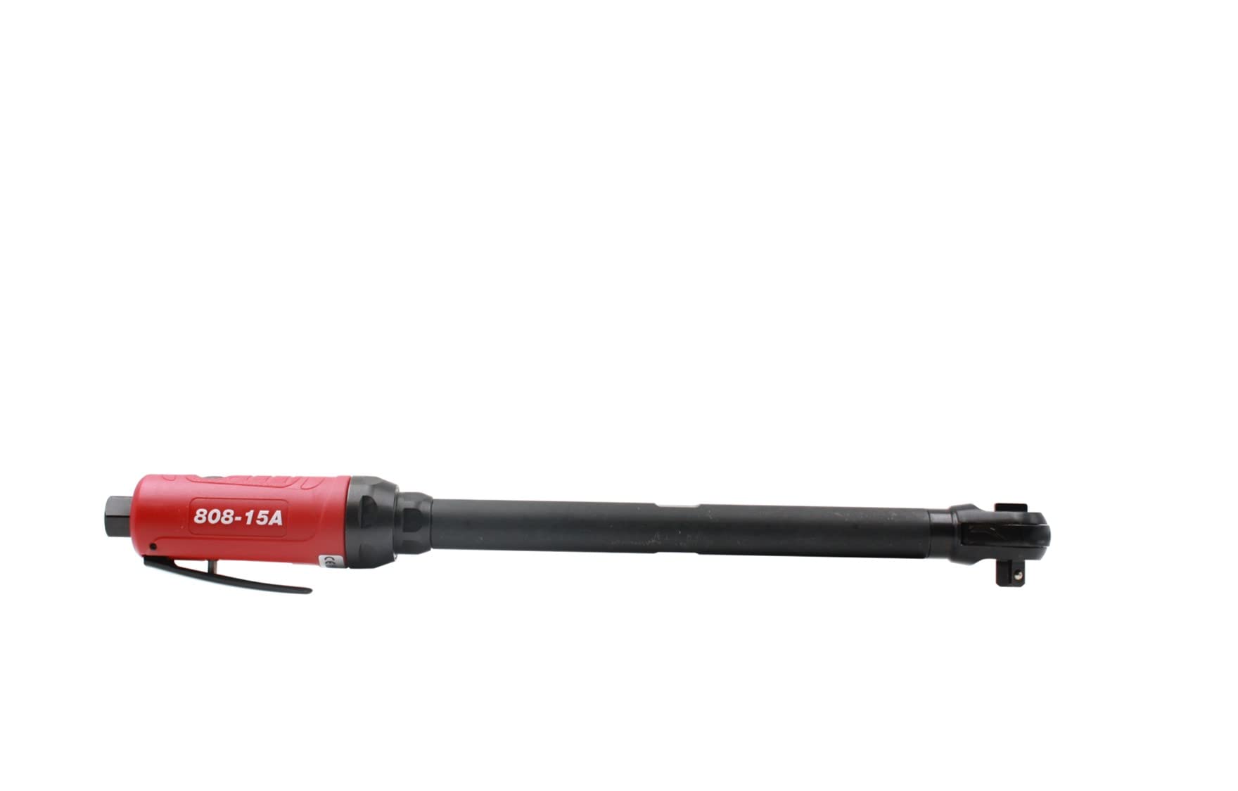 AIRCAT Pneumatic Tools 808-15-A: 15.3 Inch Long Reach Ratchet 200 RPM, 35 ft-lbs Maximum Torque - 3/8-Inch