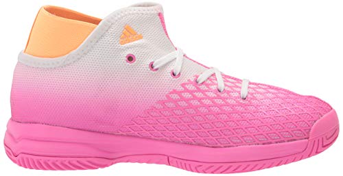 adidas,Unisex-Youth,Phenom,Screaming Pink/Acid Orange/White,4.5