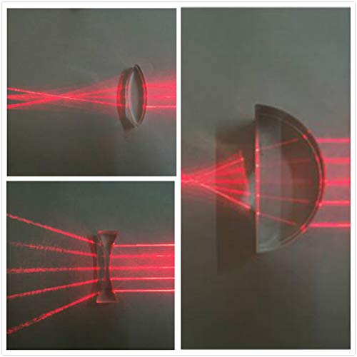 Optical Glass Light Spectrum Prism Basic Physics Teaching 4PCS